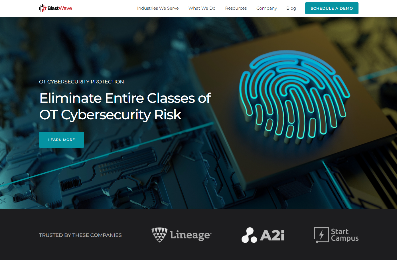 BlastWave: Leading OT Cybersecurity Solution for ICS and SCADA Protection